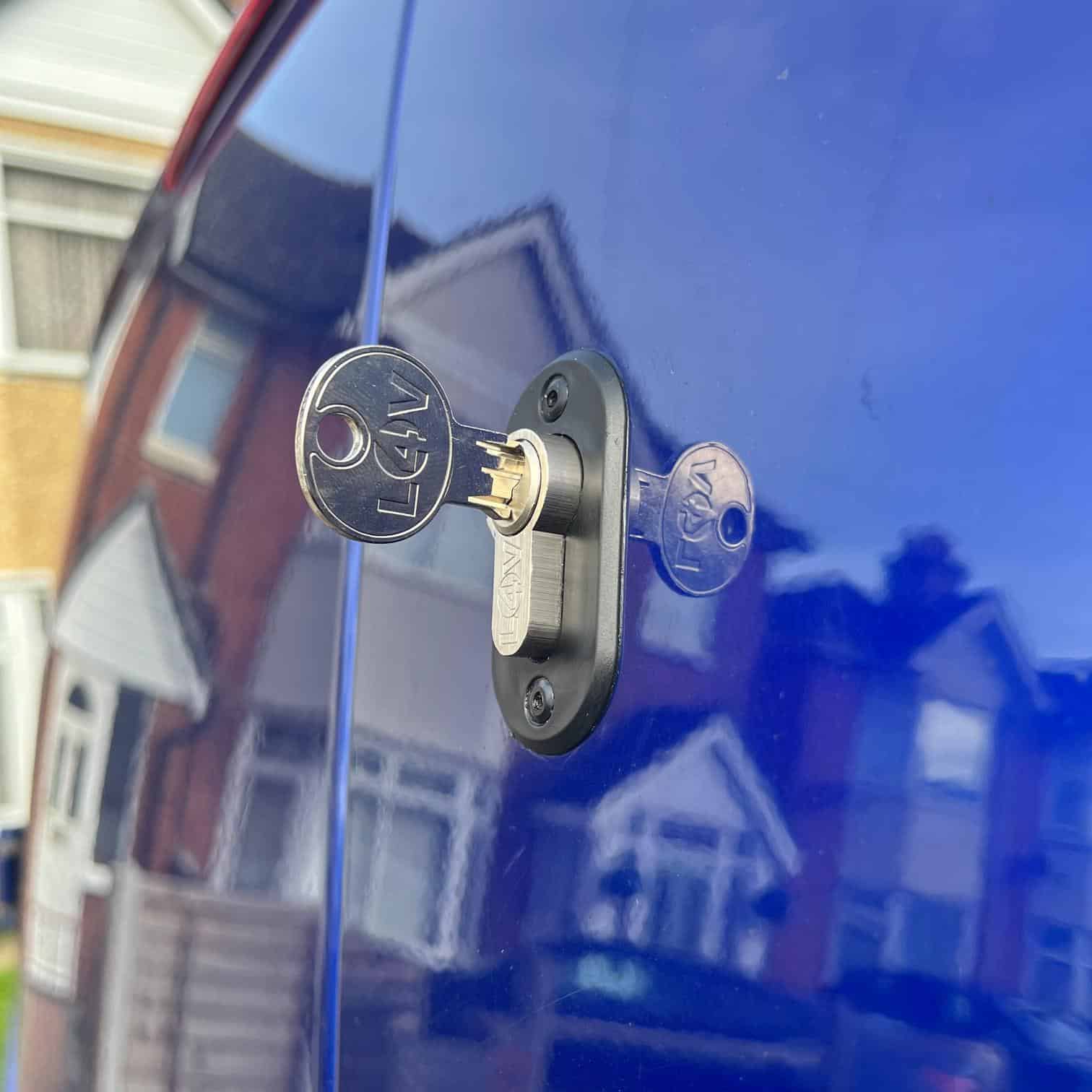 Van Locks Guildford - Van Deadlock Installation | 5* Rated